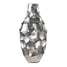 Riess Ambiente riess-ambiente Vase ORGANIC ORIENT - 45cm silber Hammerschlag Design