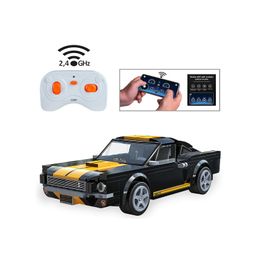Jamara CaDA Shelby GT350 H 1:20 schwarz 2,4GHz Bricks
