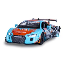 Jamara Audi R8 LMS Diecast 1:24 blau inkl. Knopfzellen