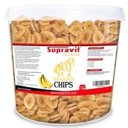 Supravit Bananenchips 2kg Eimer Pferdeleckerli