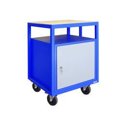G&uuml;de G&uuml;de Rollwerkbank &raquo;P 600 T&laquo;, Rollcontainer mit T&uuml;r"" 100369314