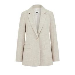 WE Fashion Blazer Damen Gr&ouml;&szlig;e 34 beige