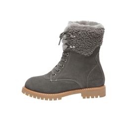Everau Schn&uuml;rstiefelette 'Sittella' Damen Gr&ouml;&szlig;e 37 grau Winterschuhe