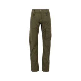 Alpha Industries Cargohose Herren Gr&ouml;&szlig;e 38 oliv