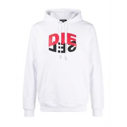 Diesel Sweatshirt 'S-GIRK-HOOD-N1' Herren Gr&ouml;&szlig;e L wei&szlig;