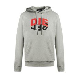 Diesel Sweatshirt 'S-GIRK-HOOD-N1' Herren Gr&ouml;&szlig;e L grau