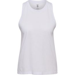 Hummel Top Damen Gr&ouml;&szlig;e XS wei&szlig;