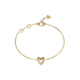 Guess Armband Damen Gr&ouml;&szlig;e S gold / transparent