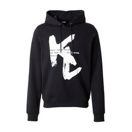 K by KARL LAGERFELD Karl Lagerfeld Sweatshirt Herren Gr&ouml;&szlig;e M nachtblau / wei&szlig;
