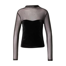 ABOUT YOU Shirt 'Levinia' Damen Gr&ouml;&szlig;e S schwarz
