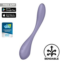 Satisfyer G-Spot Flex 5 Connect App, 23 cm