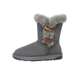 Everau Boots Damen Gr&ouml;&szlig;e 41 dunkelgrau Winterschuhe