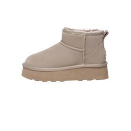 Everau Boots Damen Gr&ouml;&szlig;e 38 kitt Winterschuhe