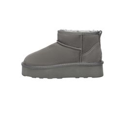 Everau Boots 'Heron' Damen Gr&ouml;&szlig;e 36 grau Winterschuhe