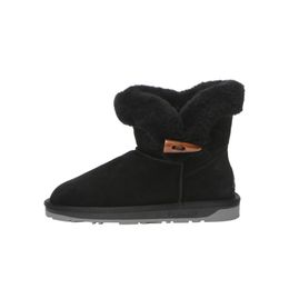 Everau Boots 'Robin' Damen Gr&ouml;&szlig;e 41 schwarz Winterschuhe