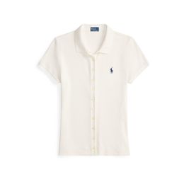 Polo Ralph Lauren Bluse Damen Gr&ouml;&szlig;e XXL dunkelblau / wei&szlig;