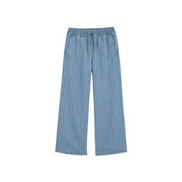 WE Fashion Jeans 'Meisjes' M&auml;dchen Gr&ouml;&szlig;e 122 blau / wei&szlig;