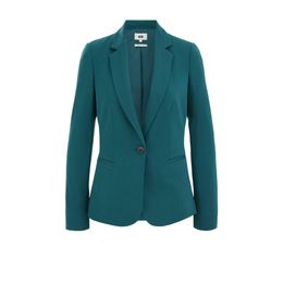 WE Fashion Blazer Damen Gr&ouml;&szlig;e 42 petrol