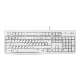 Logitech Tastatur DE, Business K120 USB ws (52-990-088)