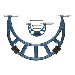 Helios-Preisser B&uuml;gelmessschraube m.auswb. Amboss, HM, 0,01 mm 1000-1200 mm (0819519)