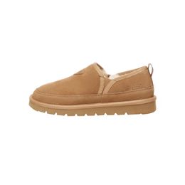 Everau Slip On 'Galah' Herren Gr&ouml;&szlig;e 44 hellbraun