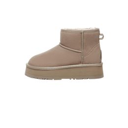 Everau Boots 'Dusky' Damen Gr&ouml;&szlig;e 42 cappuccino Winterschuhe