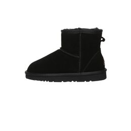 Everau Boots 'Ostrich' Damen Gr&ouml;&szlig;e 41 schwarz Winterschuhe