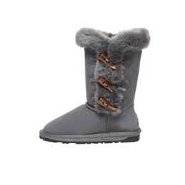 Everau Boots Damen Gr&ouml;&szlig;e 42 braun / graphit Winterschuhe