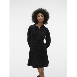 V&eacute;ro Moda Vero Moda Kleid 'NINA' Damen Gr&ouml;&szlig;e 38 schwarz Winterkleid