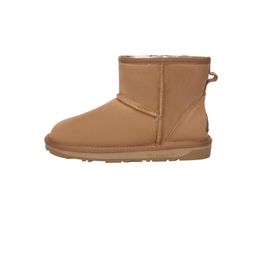 Everau Boots 'Emu' Damen Gr&ouml;&szlig;e 39 braun Winterschuhe