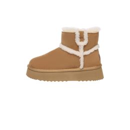 Everau Boots 'Barren' Damen Gr&ouml;&szlig;e 36 kastanienbraun Winterschuhe