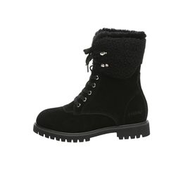 Everau Schn&uuml;rstiefelette 'Sittella' Damen Gr&ouml;&szlig;e 38 schwarz Winterschuhe