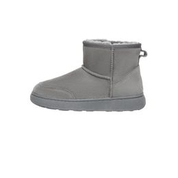 Everau Boots 'Rosella' Damen Gr&ouml;&szlig;e 38 grau Winterschuhe