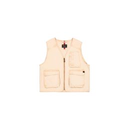 Alpha Industries Weste Herren Gr&ouml;&szlig;e S beige