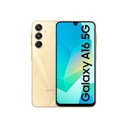 Samsung Galaxy A16 5G 128GB - Gold - Ohne Vertrag