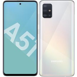 Samsung Galaxy A51 128GB - Wei&szlig; - Ohne Vertrag