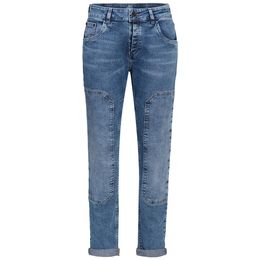 Gina Benotti Damen Boyfriend-Jeans aus Denim