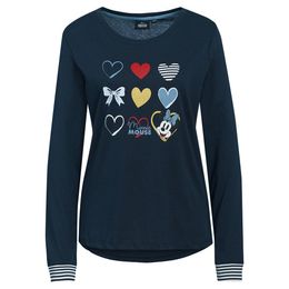 Gina Benotti Minnie Maus Schlafshirt mit Print