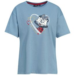 Gina Benotti Minnie Maus Schlafshirt mit Print
