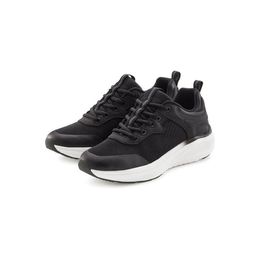 Lascana Sneaker 'Turnschuhe,' schwarz Gr. 38 f&uuml;r Damen