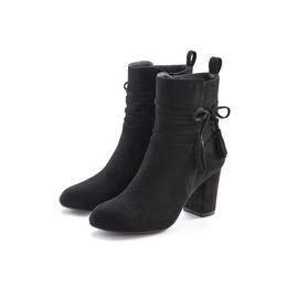 Lascana Stiefelette schwarz Gr. 41 f&uuml;r Damen