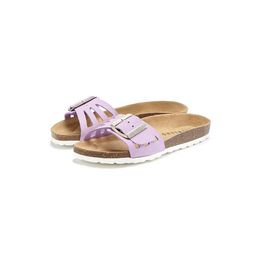 ELBSAND Pantolette 'Sandale' violett Gr. 41 f&uuml;r Damen