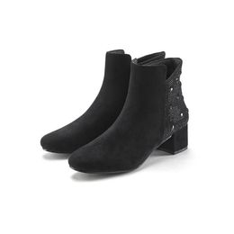 Lascana Stiefelette mehrfarbig Gr. 41 f&uuml;r Damen