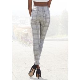 Lascana Leggings gr&uuml;n Gr. 32/34 f&uuml;r Damen. Figurbetont. Nachhaltig.
