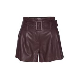 Lascana Shorts rot Gr. 36 f&uuml;r Damen. Figurumspielend