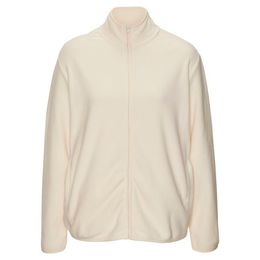 Vivance Sweatjacke beige Gr. 36/38 f&uuml;r Damen. Bequem
