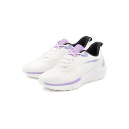 active by Lascana LASCANA ACTIVE Sneaker violett Gr. 36 f&uuml;r Damen. Mit Logodruck, Mesheinsatz