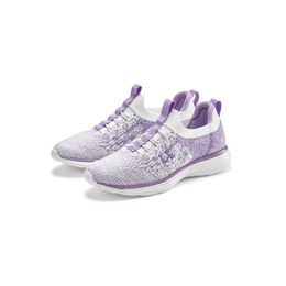 Lascana Sneaker 'Slipper, Halbschuh, Turnschuhe, Slip-On-Sneaker,' lila Gr. 43 f&uuml;r Damen