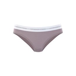 Copenhagen Studios Bikinislip violett Gr. M (38). Mit Logobund. K&ouml;rpernah. Nachhaltig.