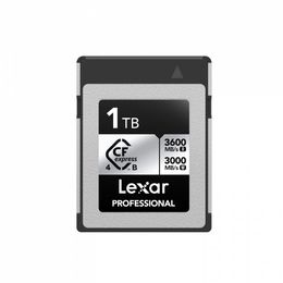 Lexar CFexpress Professional Type-B Silver 4.0 1TB